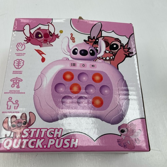 GLITZ SPARKLE | Toys | Angel Stitch Pop It Fast Push Toynib | Poshmark